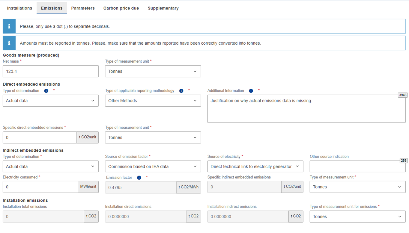 EU ETS - Italia :: CBAM