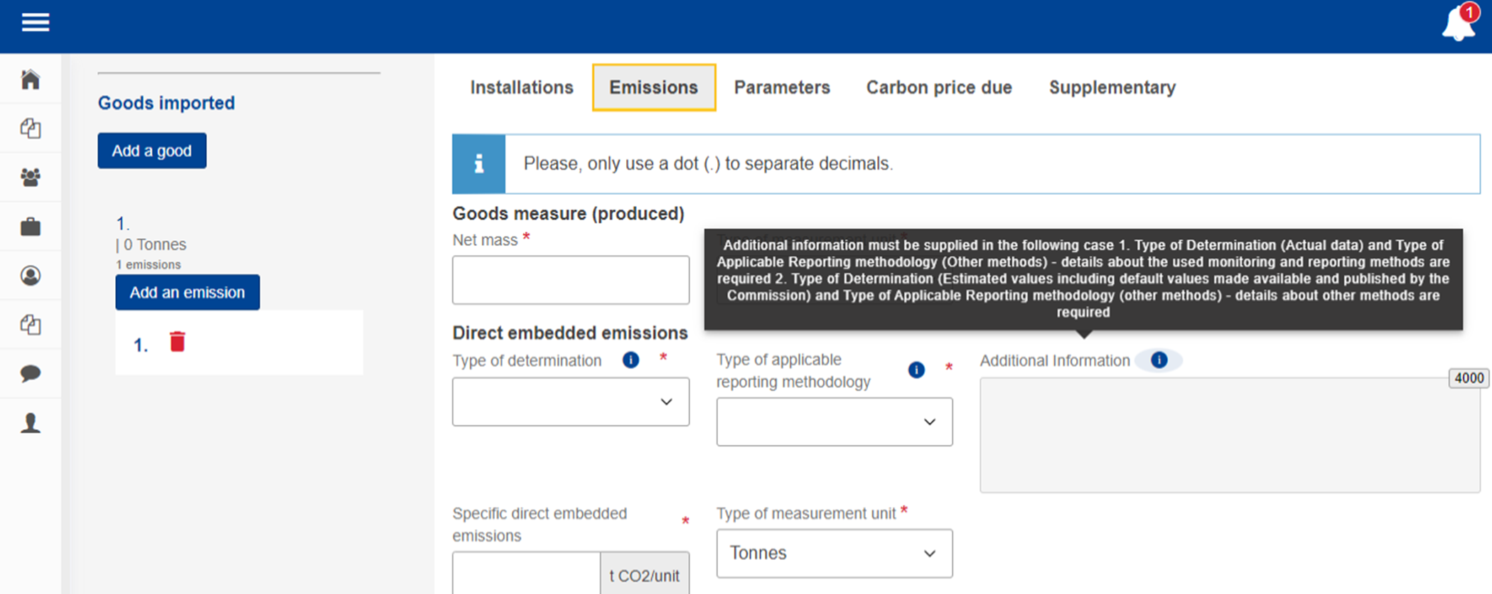 EU ETS - Italia :: CBAM