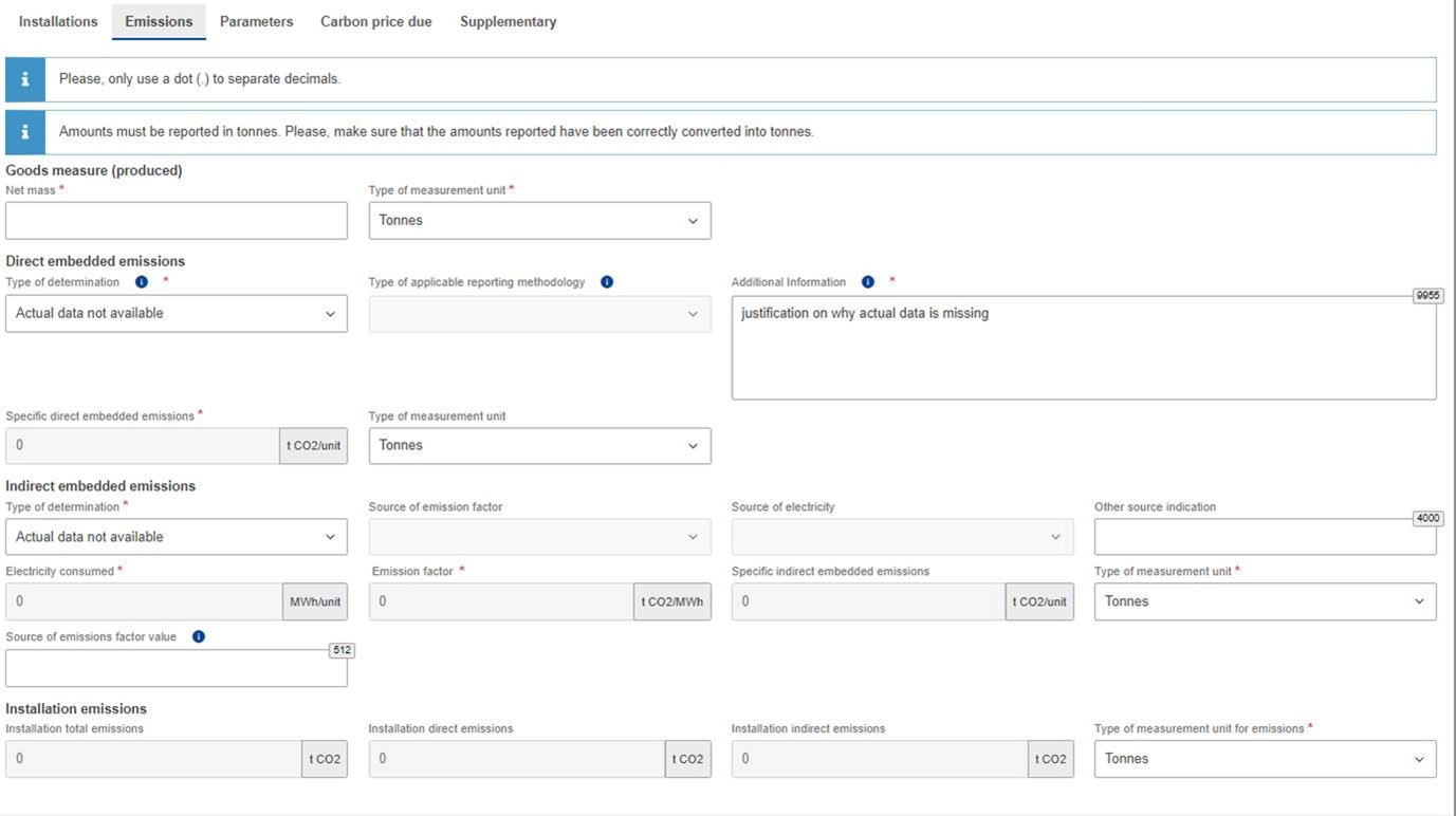 EU ETS - Italia :: CBAM