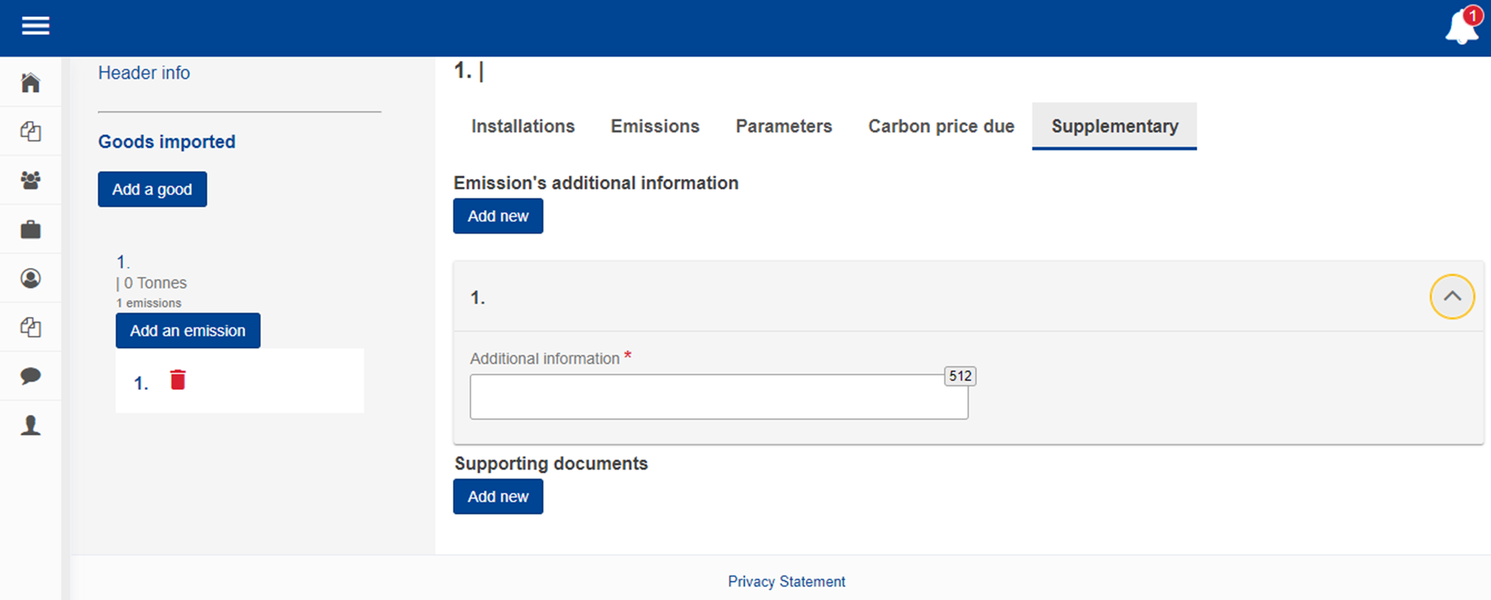 EU ETS - Italia :: CBAM